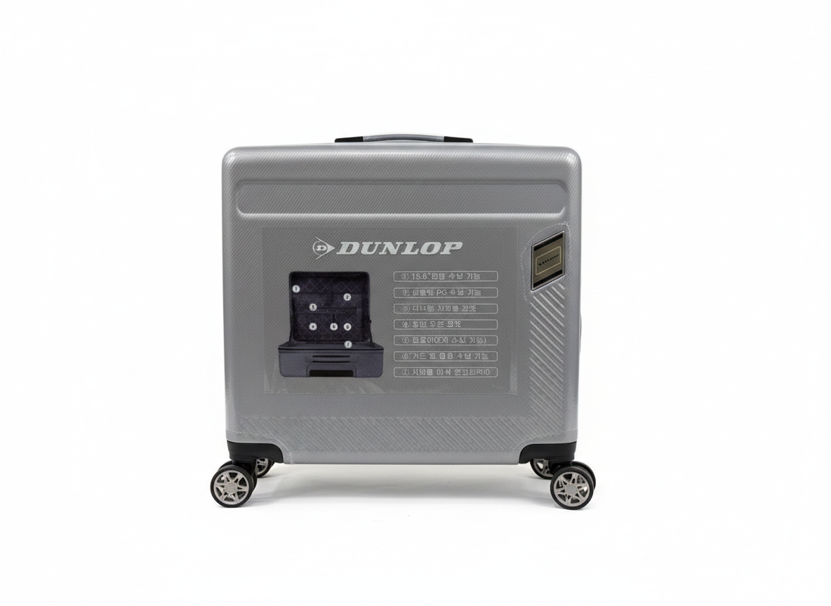 DUNLOP Crew Bag – Premium Travel Bag | Ideal Trader Luggage